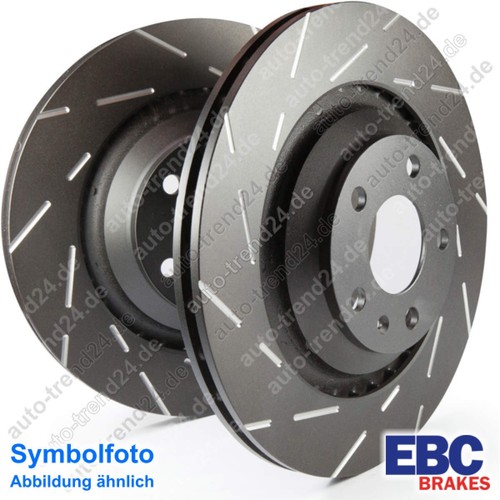 Black Dash Disc Sportbremsscheiben vorne u.a.: Opel Meriva X03, Bj ...