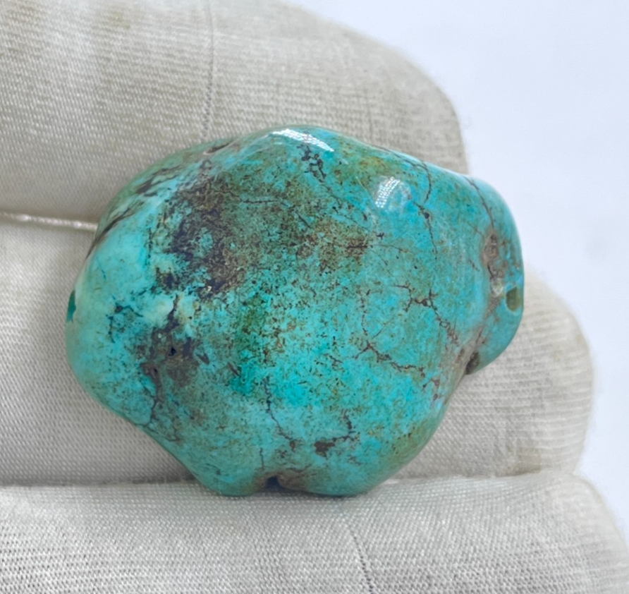 Web Turquoise Cabochon, 59 CT, Rough Blue Turquoise Gemstone For ...