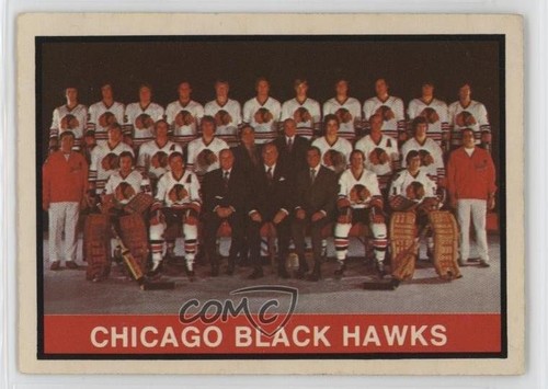 1974-75 O-Pee-Chee Chicago Blackhawks (Black Hawks) Team #315 | eBay
