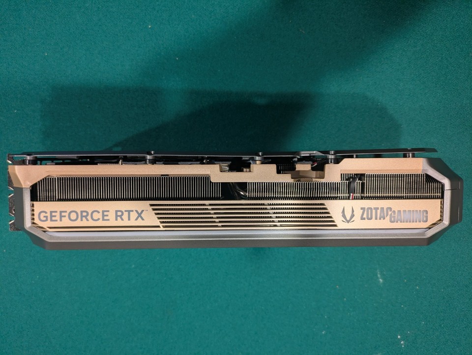 Zotac Amp Extreme Infinity GeForce RTX 5090 no GPU core/no VRAM (for ...