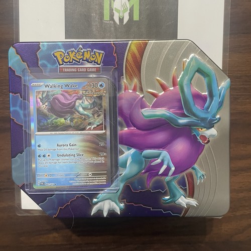 Pokemon TCG Paradox Clash Walking Wake Card Tin 820650857591 | eBay
