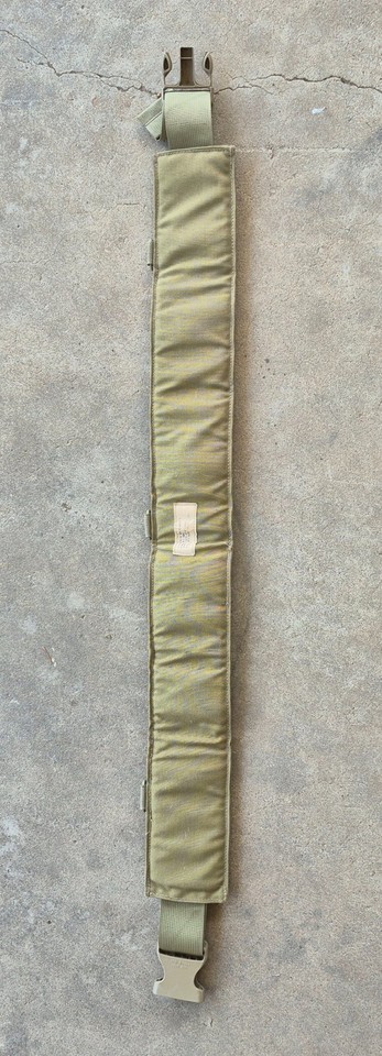 EAGLE INDUSTRIES PADDED WAR BELT | eBay