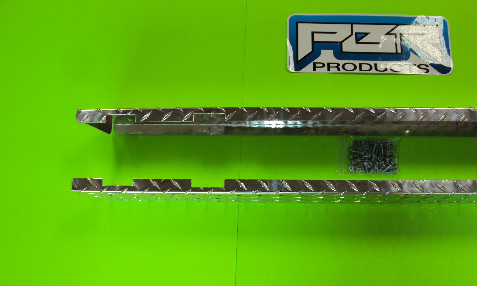 YAMAHA GOLF CART-DIAMOND PLATE ROCKERS G2-G9 Rocker panels and kick ...