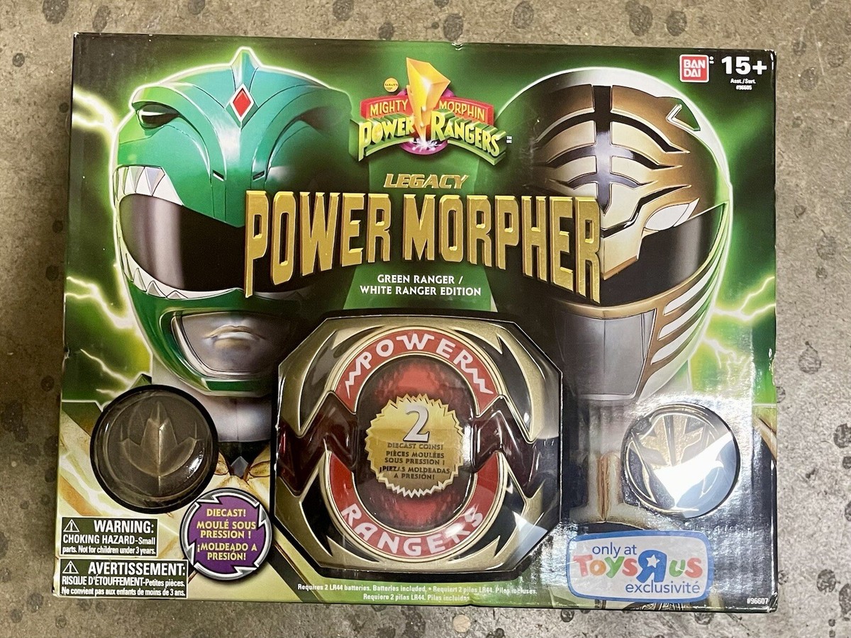 Power Ranger Morpher Tattoos