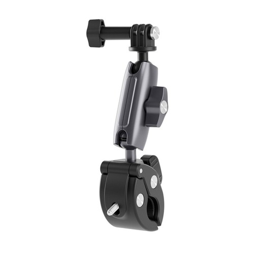 Motorcycle Pipe Rod Clamping Mount Bracket Photography Clamp Adapter | eBay