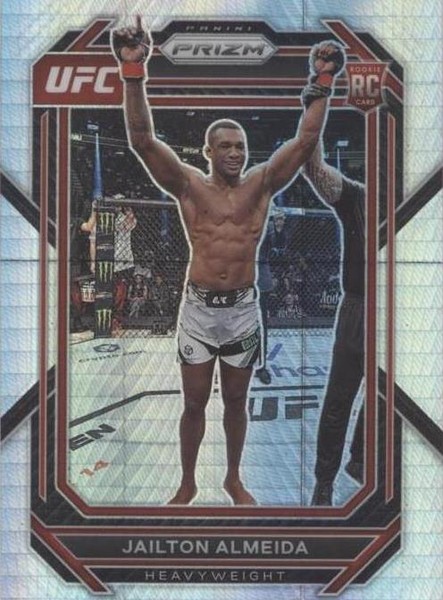 2023 Panini Prizm UFC - Hyper Prizm #197 Jailton Almeida (RC) for sale ...