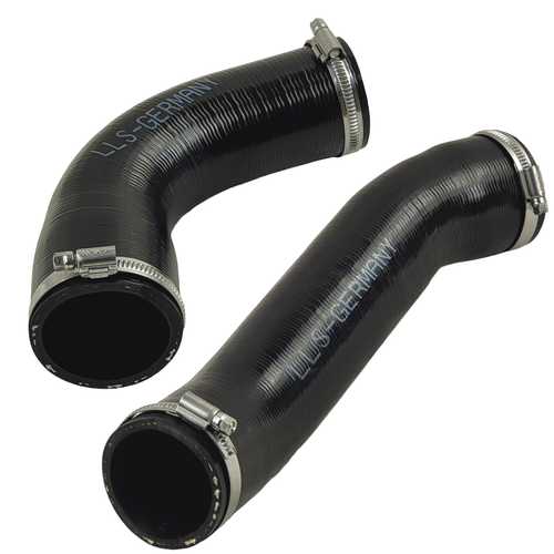 2X Turbo Hose Intercooler Hose For JAGUAR X-TYPE 2.0D, 2.2D C2S26986 ...