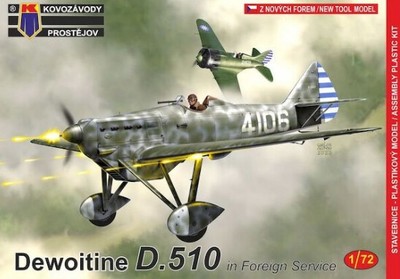 Dewoitine D.510 'in Foreign service' | eBay