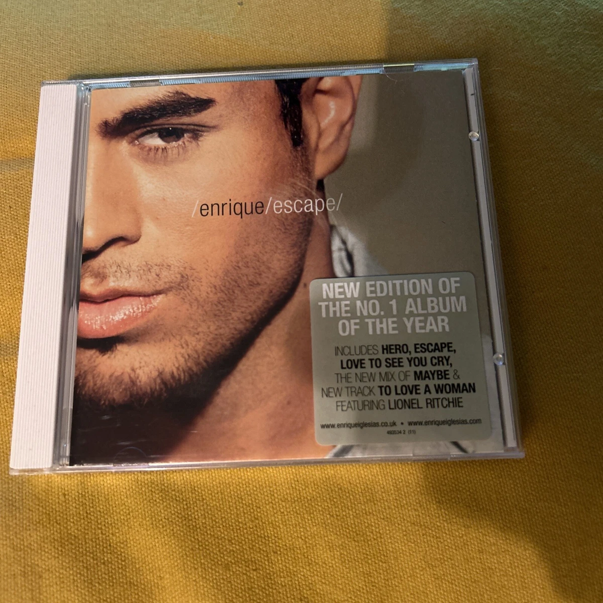 Escape Enrique Iglesias Special Edition