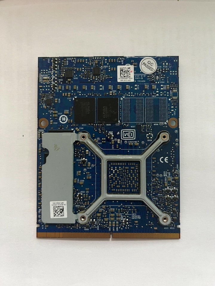 WV6W6 ALIENWARE 18 17 MSI Clevo NVIDIA GeForce GTX 970M 6GB GPU VIDEO ...