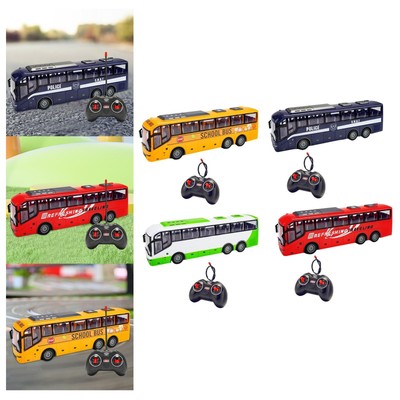 Remote Control Bus, Electric RC City Bus for Kids, Gift Simulation with ...