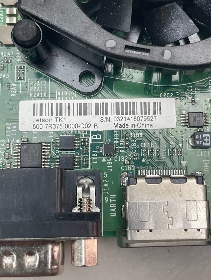 NVIDIA Jetson TK1 Software Development Kit Embedded GPU Tegra K1 600 ...