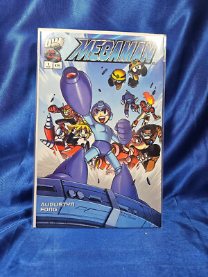 Mega Man #1 (2003 Dreamwave Productions) First Print VF/NM 9.0 1st ...