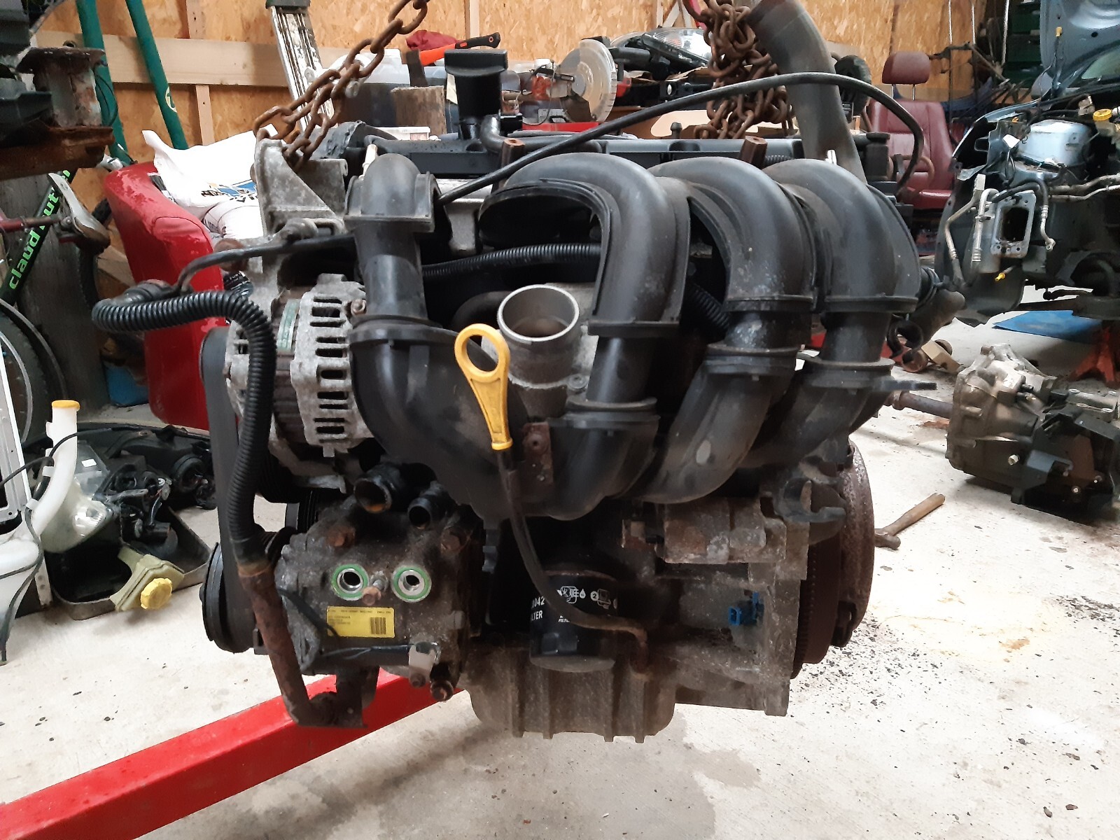 Ford Fiesta/Mazda 2 - 1.4 petrol engine 1N1G - With all ancillaries | eBay