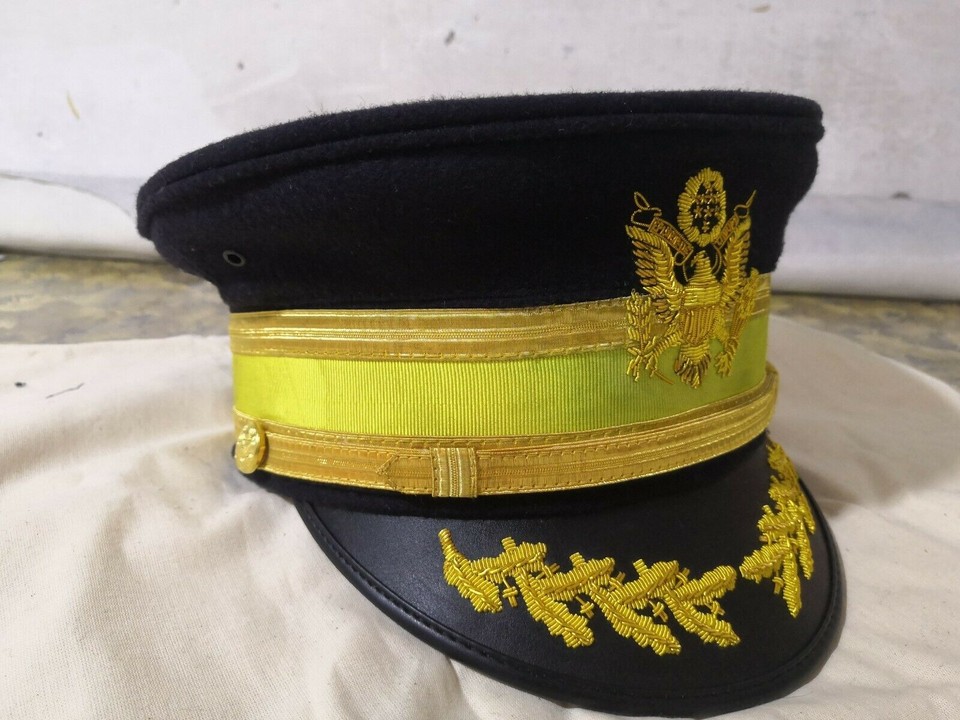 Replica U.S. Army Cavalry M1902 General Officer Cap | eBay