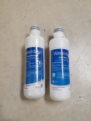 2 PK Waterdrop Replacement Refrigerator Water Filter WD-F46 for LG ...