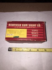 Redfield Sights | Guide to Vintage Gun Parts