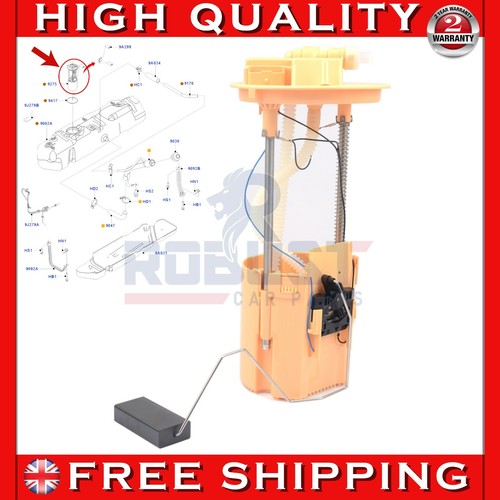 FUEL PUMP TANK SENDER UNIT FOR FORD TRANSIT MK7 2.2.2.4 3.2 1469448 ...