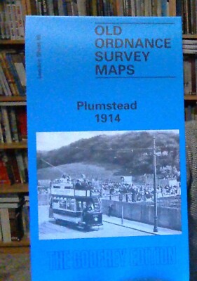 MAP OF Plumstead 1914: London Sheet 095.3 NEW 9780850545210 ...