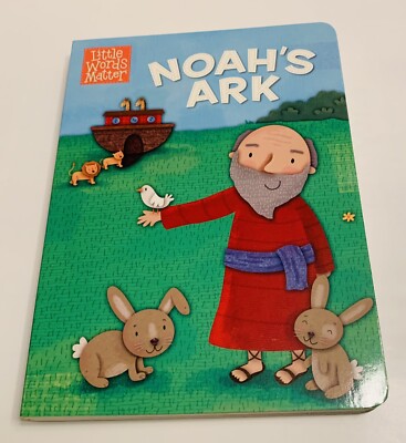 Noah's Ark BOARD BOOK LITTLE WORDS MATTER | eBay