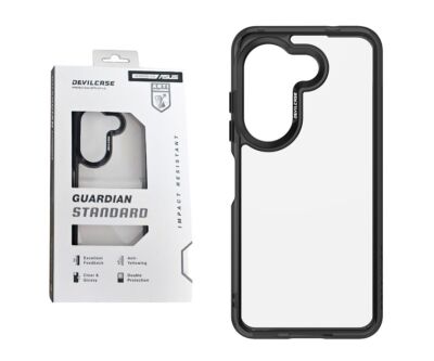 DEVILCASE Guardian Standard Phone Case (Black, Step Version) for ASUS ...