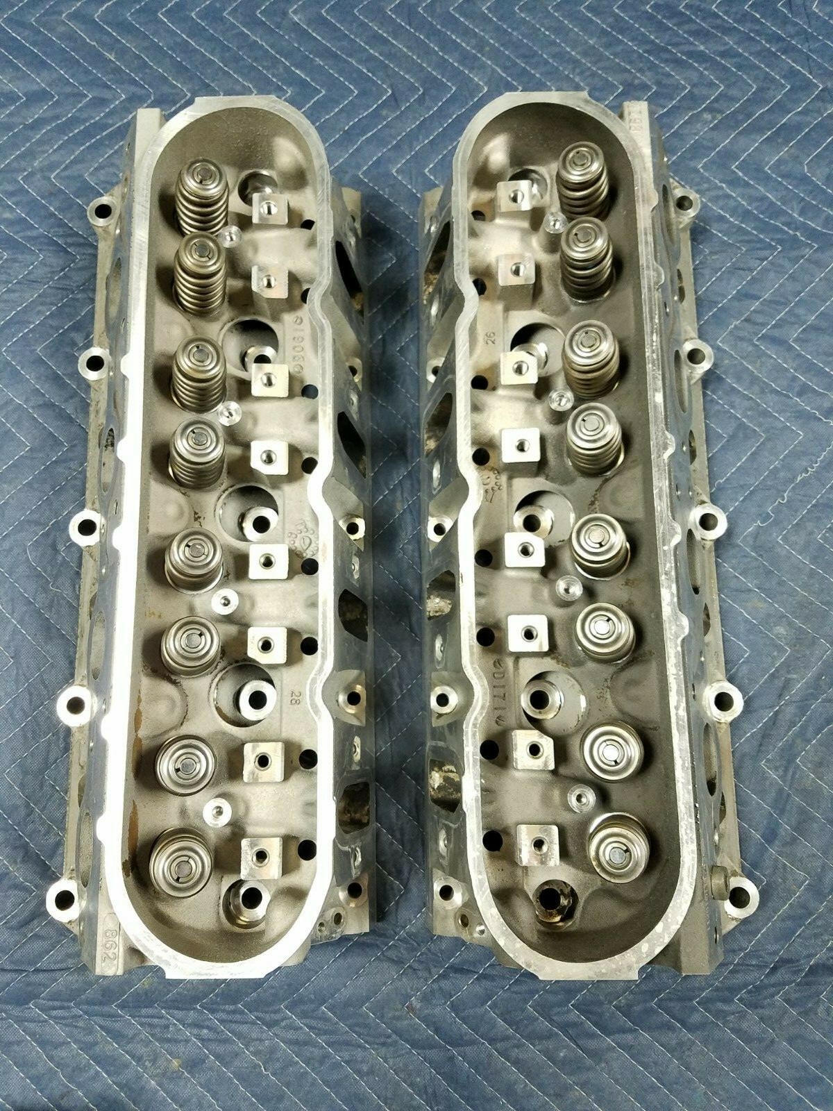 LS LS1 LS2 LS3 LS6 LS7 LSX 862 CYLINDER HEADS SET 4.8 5.3 5.7 6.0 6.2 ...