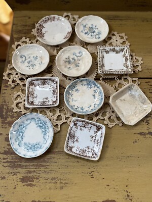 Butter Pats - Square Butter Pats