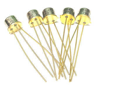 5 Pieces 2N1041 JAN-CDBS Ge PNP JAN Transistor Vintage Military Specs ...