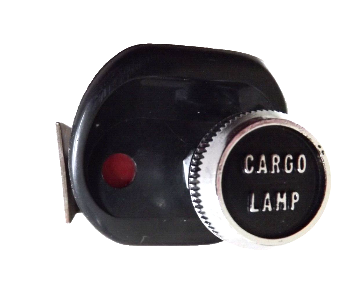 1974-1980 Dodge D-series Truck CARGO LAMP switch w bezel & mount ...