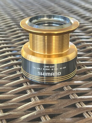 Spare Replacement Spool for Shimano Saros 2500F Fishing Reel | eBay