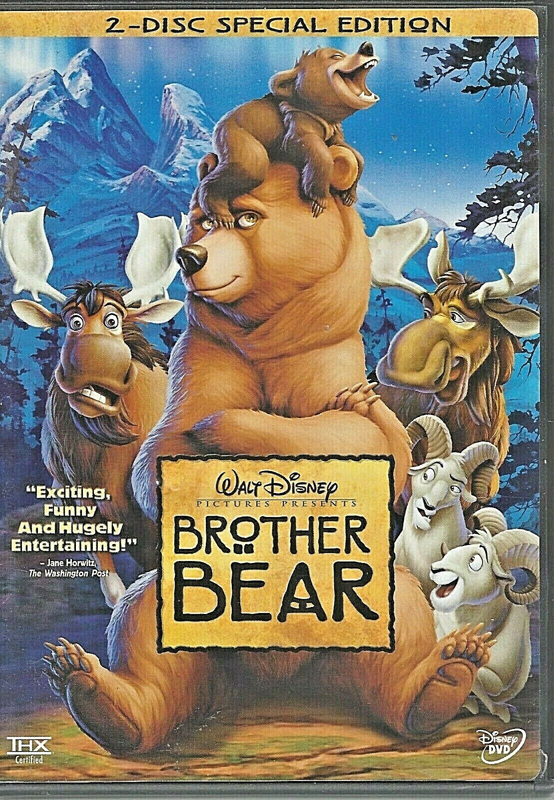 Brother Bear (DVD, 2004, 2-Disc Set, Special Edition) 786936224023 | eBay