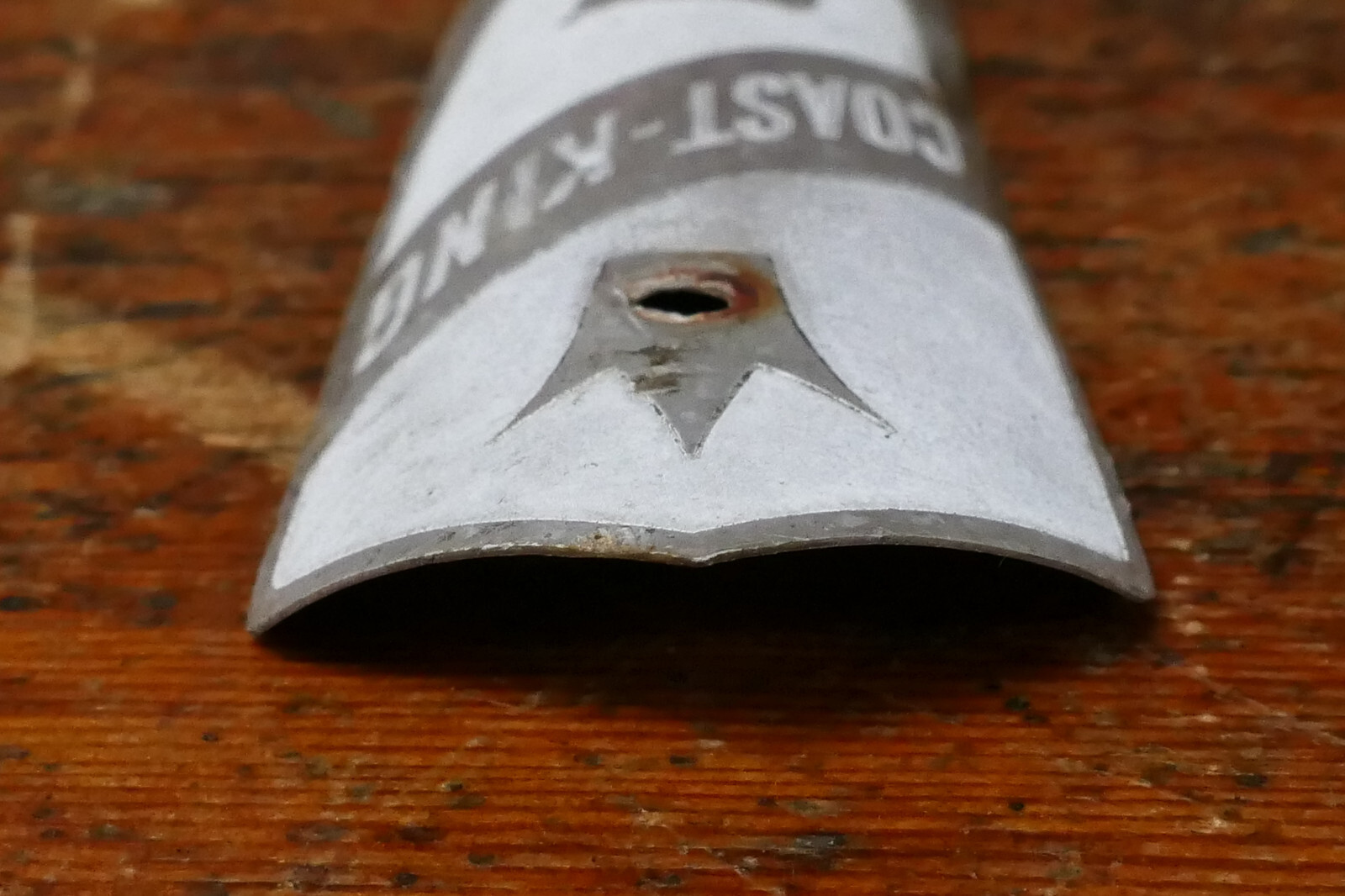 Vintage Original Coast To Coast Stores COAST KING Bicycle Head Badge ...