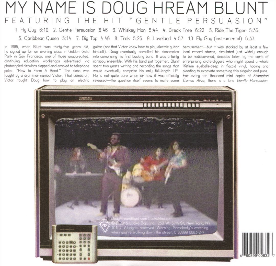 DOUG HREAM BLUNT MY NAME IS DOUG HREAM BLUNT NEW CD 680899008327 | eBay