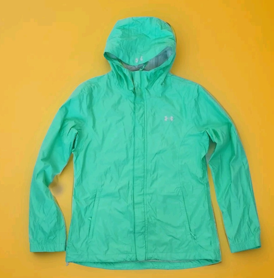 NEW! Under Armour Bora Jacket Storm 3 Full Zip Lightweight Windbreaker Hooded! M | eBay