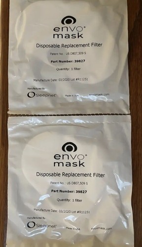Envo Mask Replacement Filters, LOT OF 13. MADE IN U.S.A. Fast/Free ...