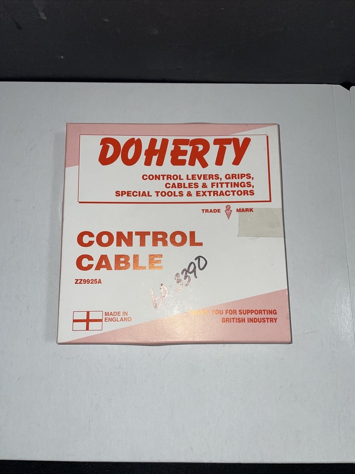 BSA Triumph 250 TR25 B25 B50 B50MX Front Brake Cable 60-3390 1971 ...