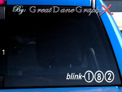 Breaking Benjamin - Vinyl Decal Sticker -Color Choice -HIGH QUALITY | eBay