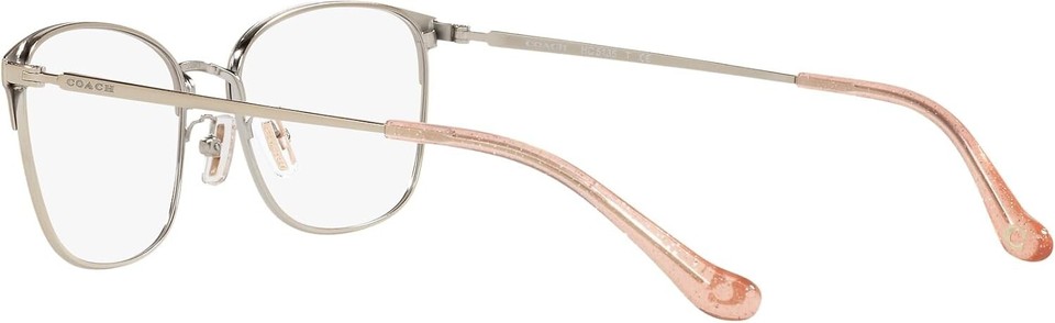 NEW COACH HC 5135 9350 SATIN PINK LIGHT GOLD EYEGLASSES 53-17-140 W ...