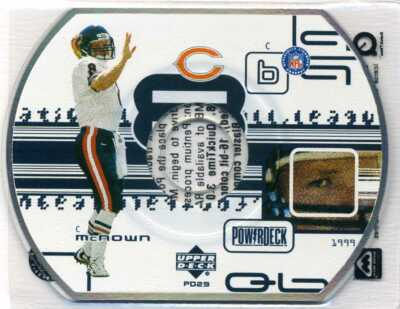 CADE MCNOWN 1999 UPPER DECK Powerdeck ROOKIE CD-ROM #PD-29 | eBay