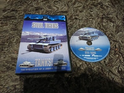 Tanks! - Steel Tigers (DVD, 2004) The War File, rare oop 5022802210253 ...