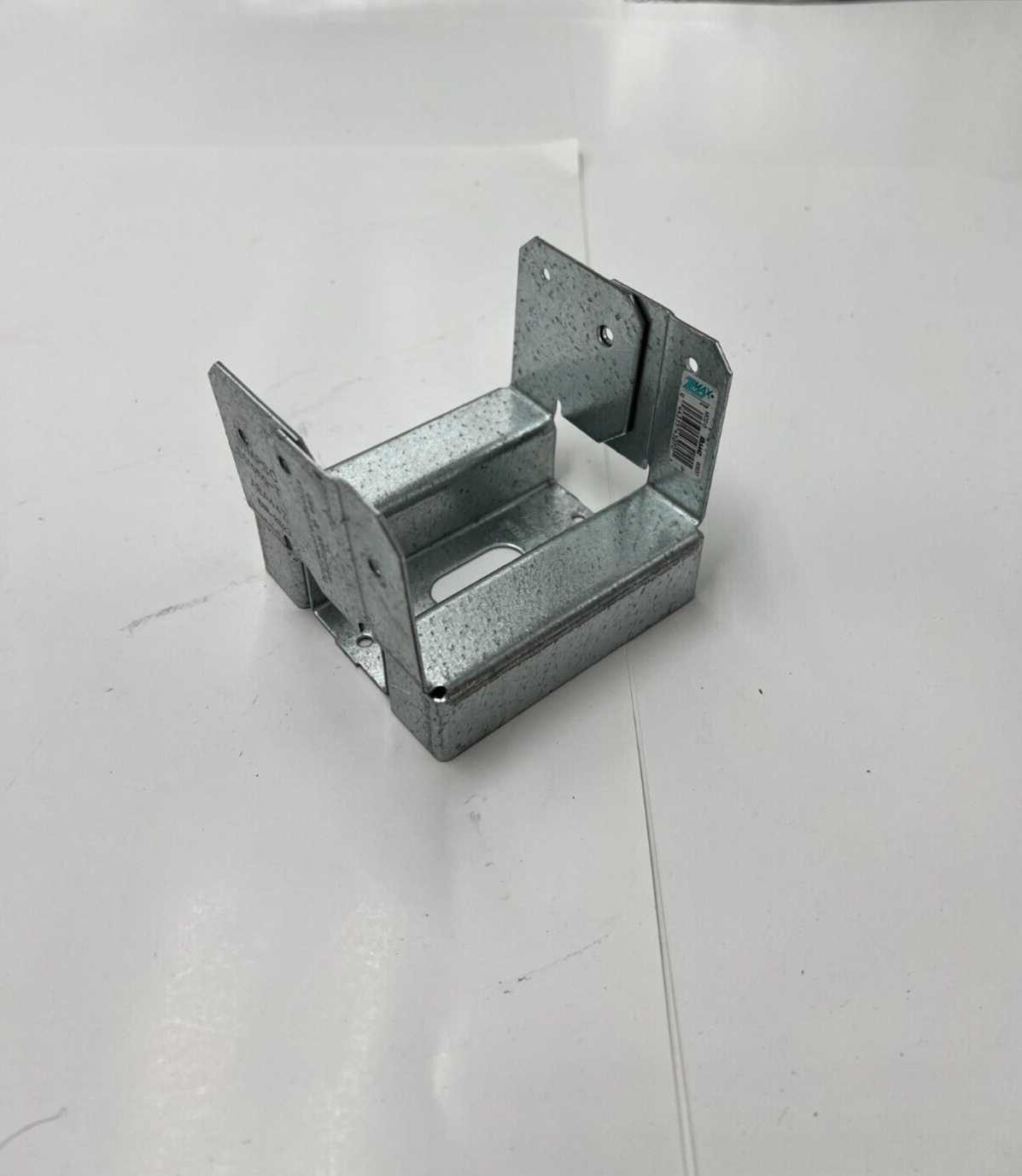 (QTY 3) ABA ZMAX Galvanized Adjustable Standoff Post Base For 4x4 ...