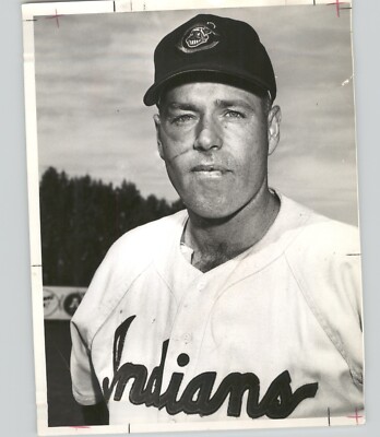 CLEVELAND Indians BASEBALL Player Dale Mitchell SPORTS 1956 Press Photo ...