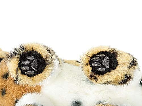 989000 Colorata Serval Cat Plush Toy Child Animal Touch Doll Gift ...