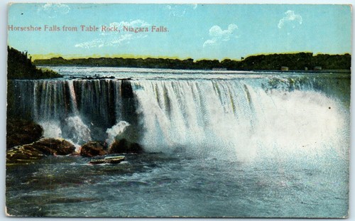Postcard - Horseshoe Falls from Table Rock, Niagara Falls, Canada | eBay