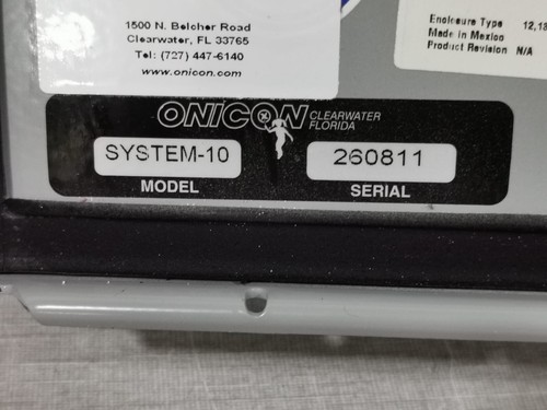 ONICON SYSTEM-10 BTU METER - Without Any Accessories Included | eBay