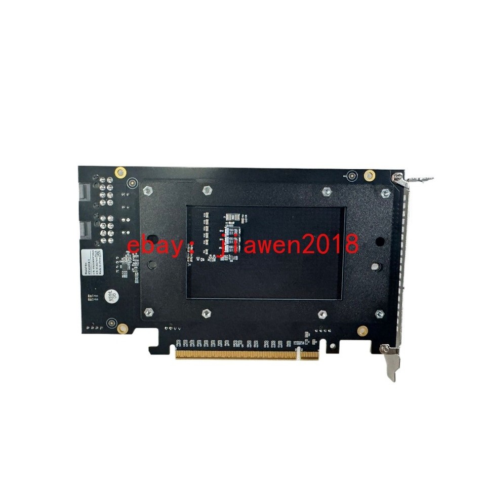 SXM2 To PCIE Adapter Board Supports For Nvidia Tesla P100 V100 16GB ...