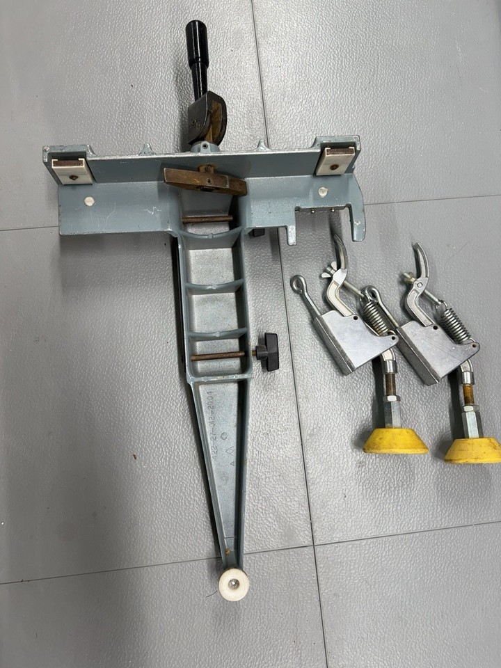 Delta Unifence Table Saw Rip Fence Unisaw W/Two Kickback Rollers 422-27 ...