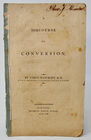 1818 Aaron Bancroft, A Discourse on Conversion | eBay