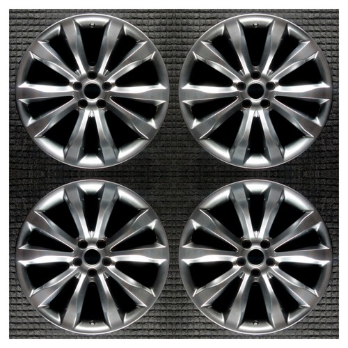 Set 2014 2016 2018 2020 2022 Chrysler 300 OEM Factory 20 Hyper Wheels ...