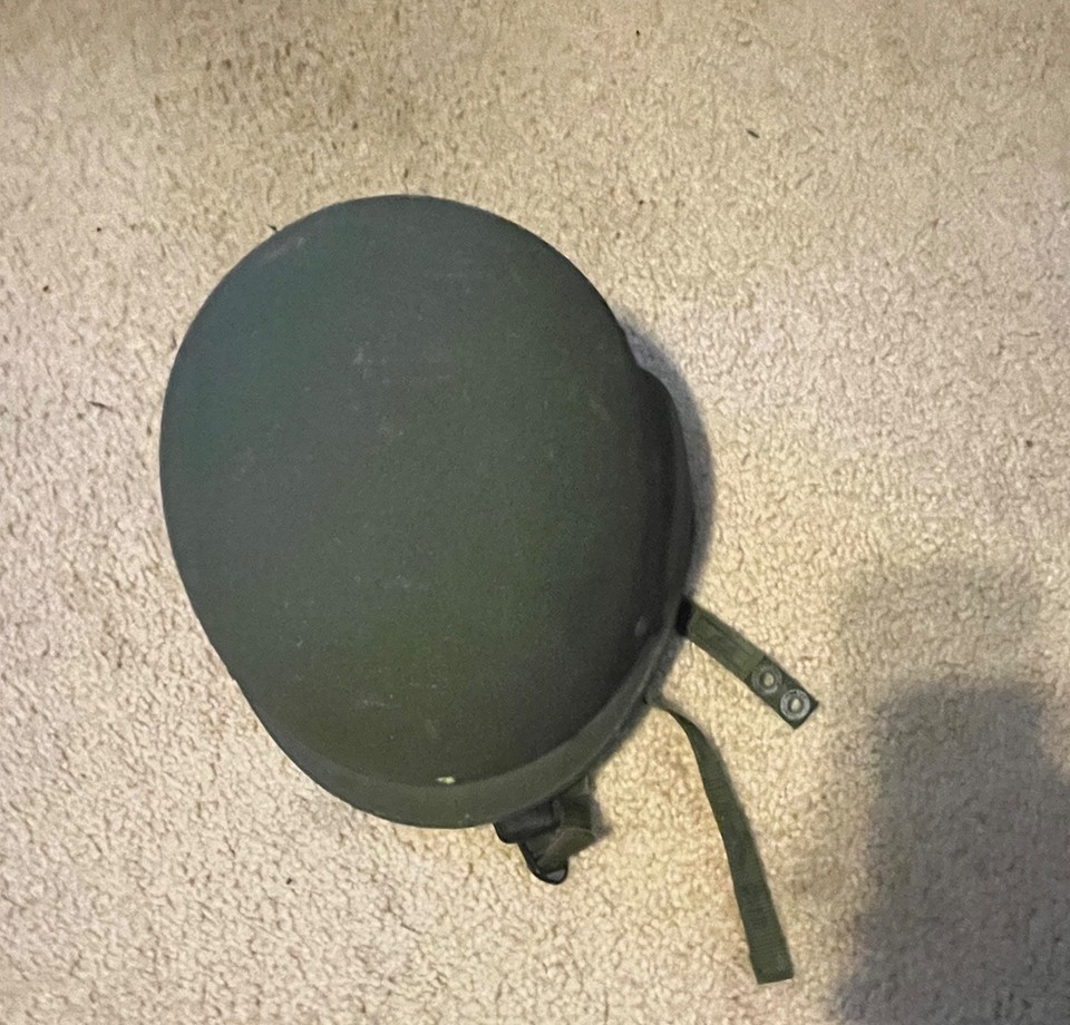 PASGT Ballistic Combat Helmet, size in description - No reserve, | eBay